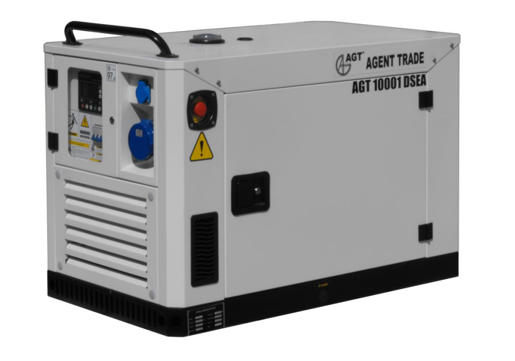 Generator curent diesel monofazat AGT 10001 DSEA - TehnoUtil