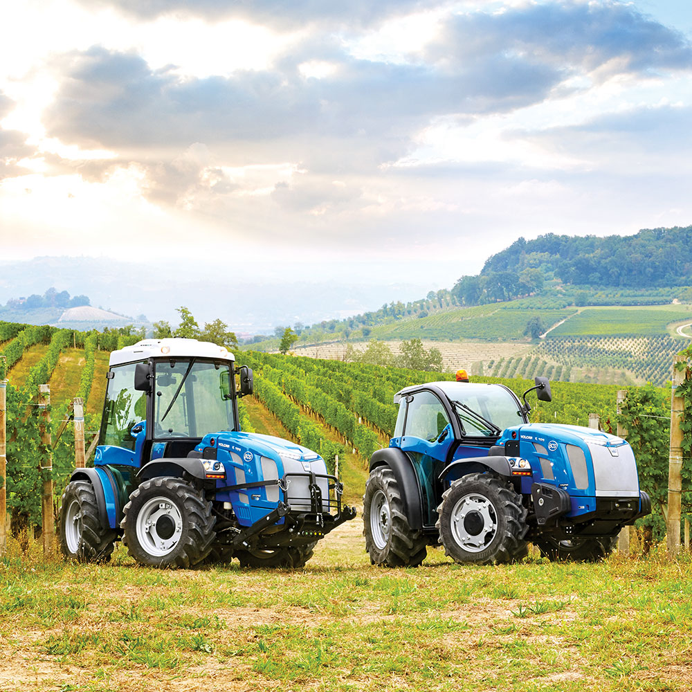 Tractor BCS Volcan K105 MT reversibil RS, roti viratoare, 98 CP ...